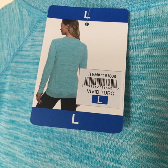 Gerry Weber | Sweaters | Gerry Womens Crew Turquoise Neck Sweater Shirt ...